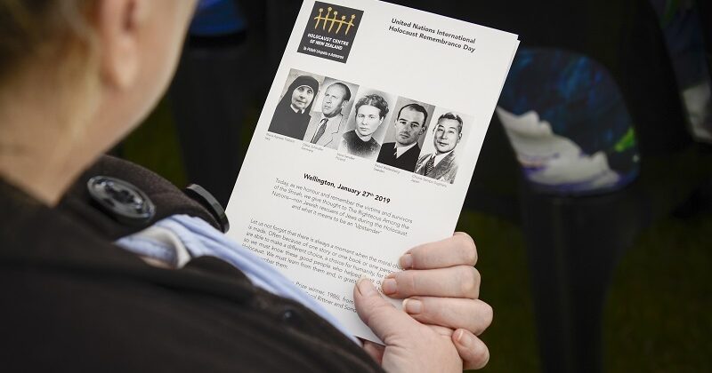 Remembering the Holocaust | New Zealand National Commission of UNESCO